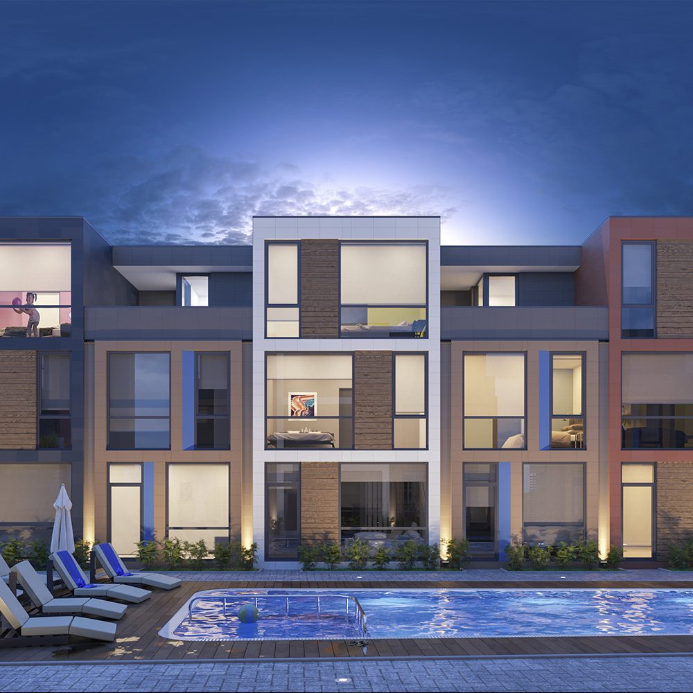 Villas for sale Batumi Georgia - Townhouses Polo Villas Parklane, Batumi >